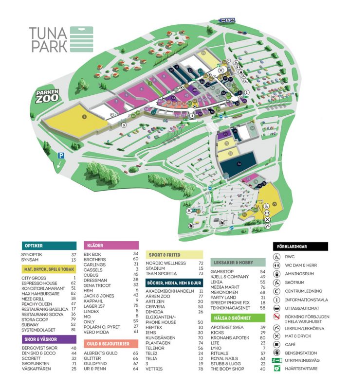 Synsam | Tuna Park i Eskilstuna